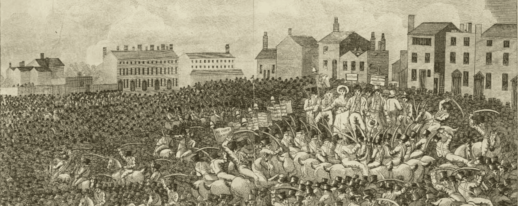 The Historical Events of the Peterloo Massacre - manchesteryes.com